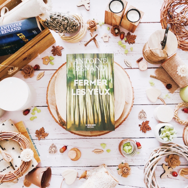 Fermer les yeux de Antoine Renand